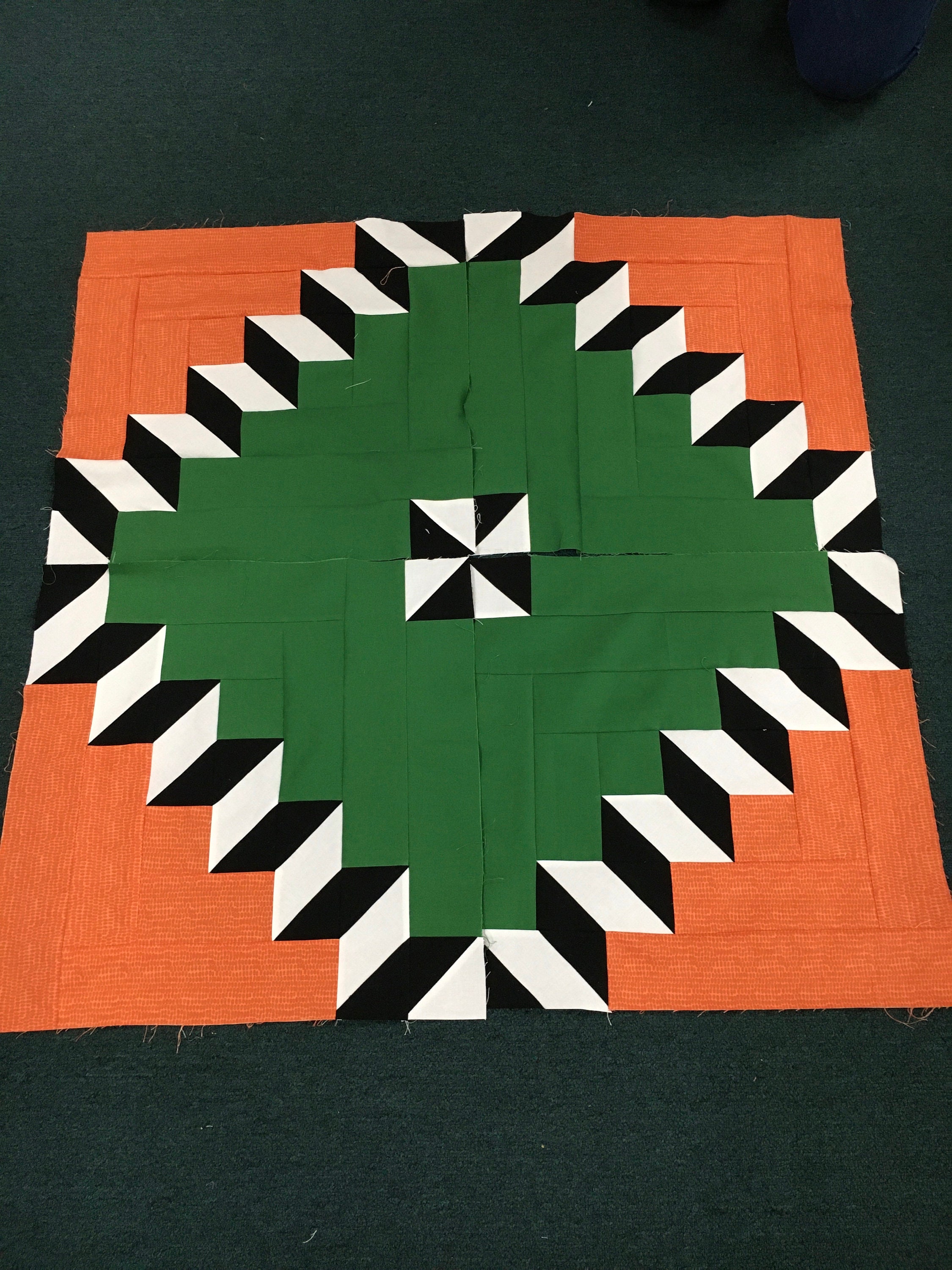 Escher Steps Quilt Pattern