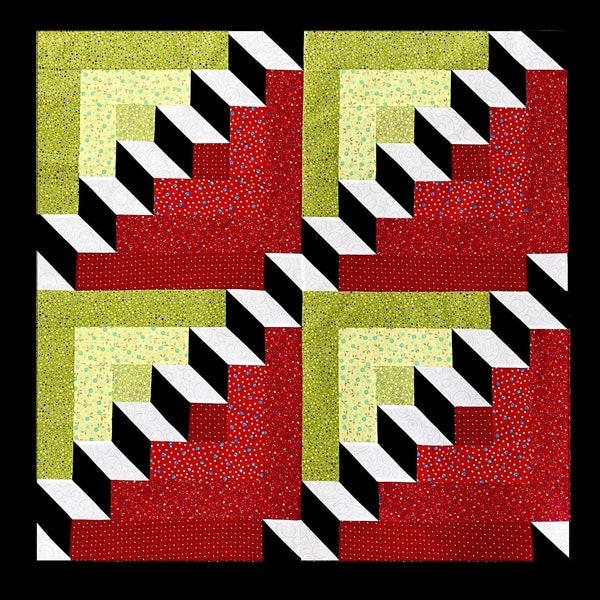 Escher Quilt Pattern - Etsy