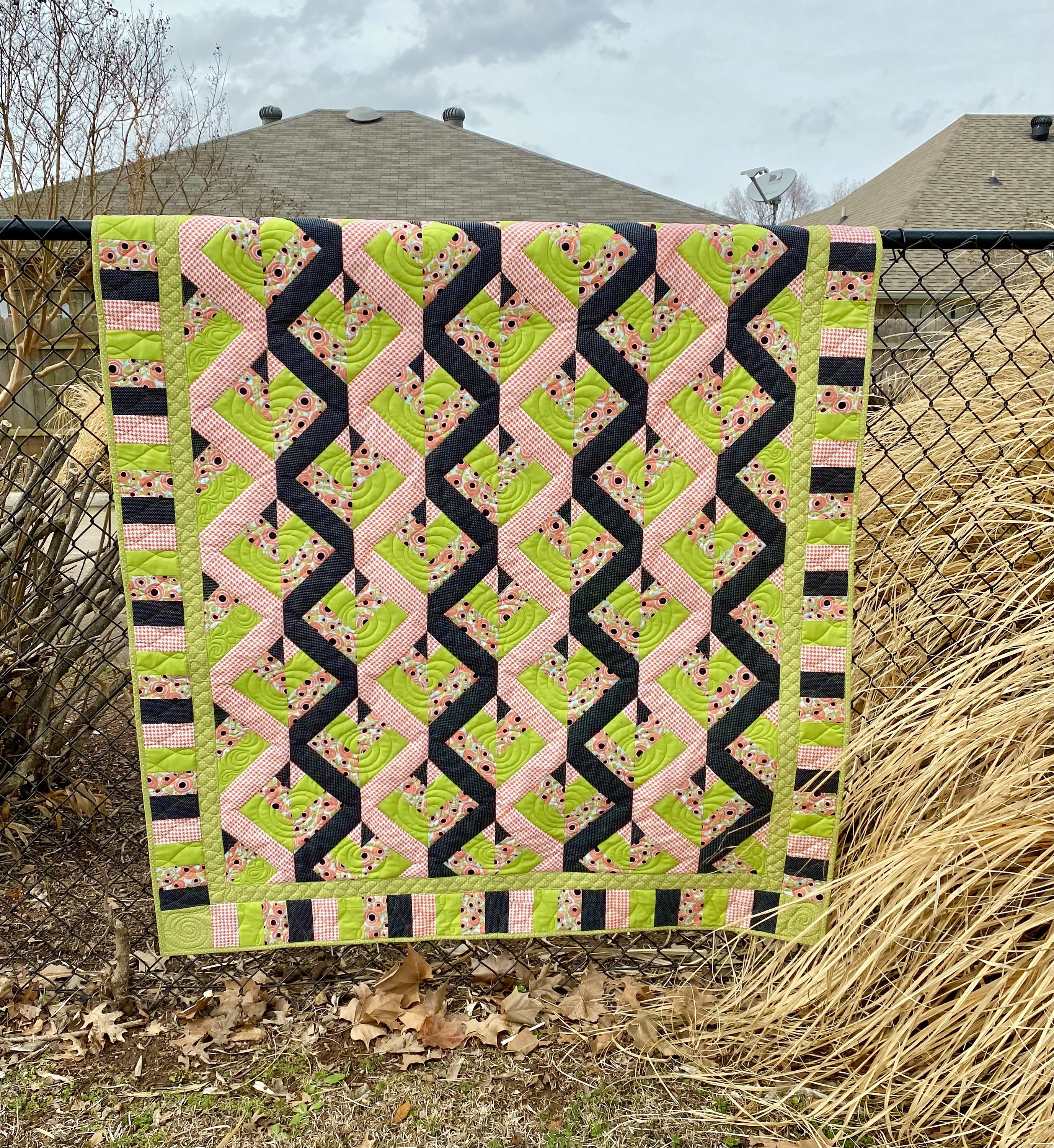 Seminole Streamers Quilt Pattern - Etsy