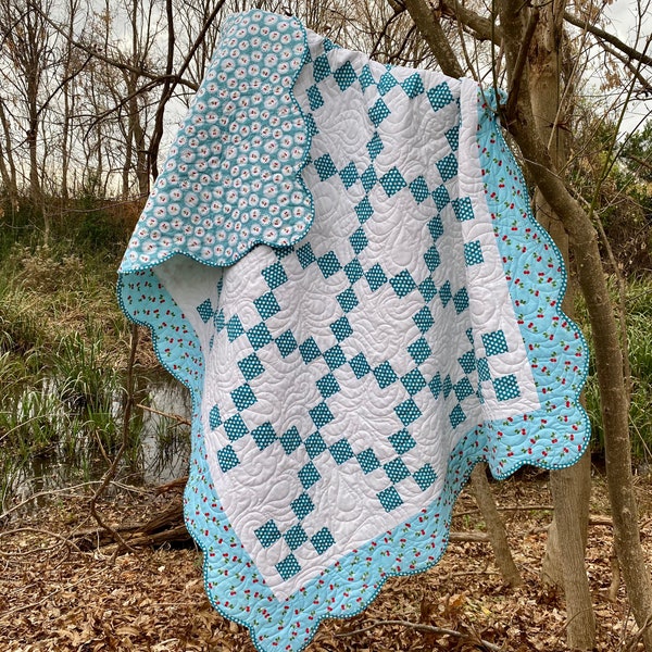 Scallop Border - Etsy