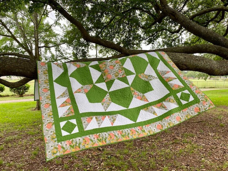 Star of Bethlehem Quilt Pattern | Etsy