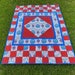 Amish Diamond Throw Quilt Pattern - Etsy