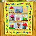 Wonky Town and Wonky Border Tutorial - Etsy
