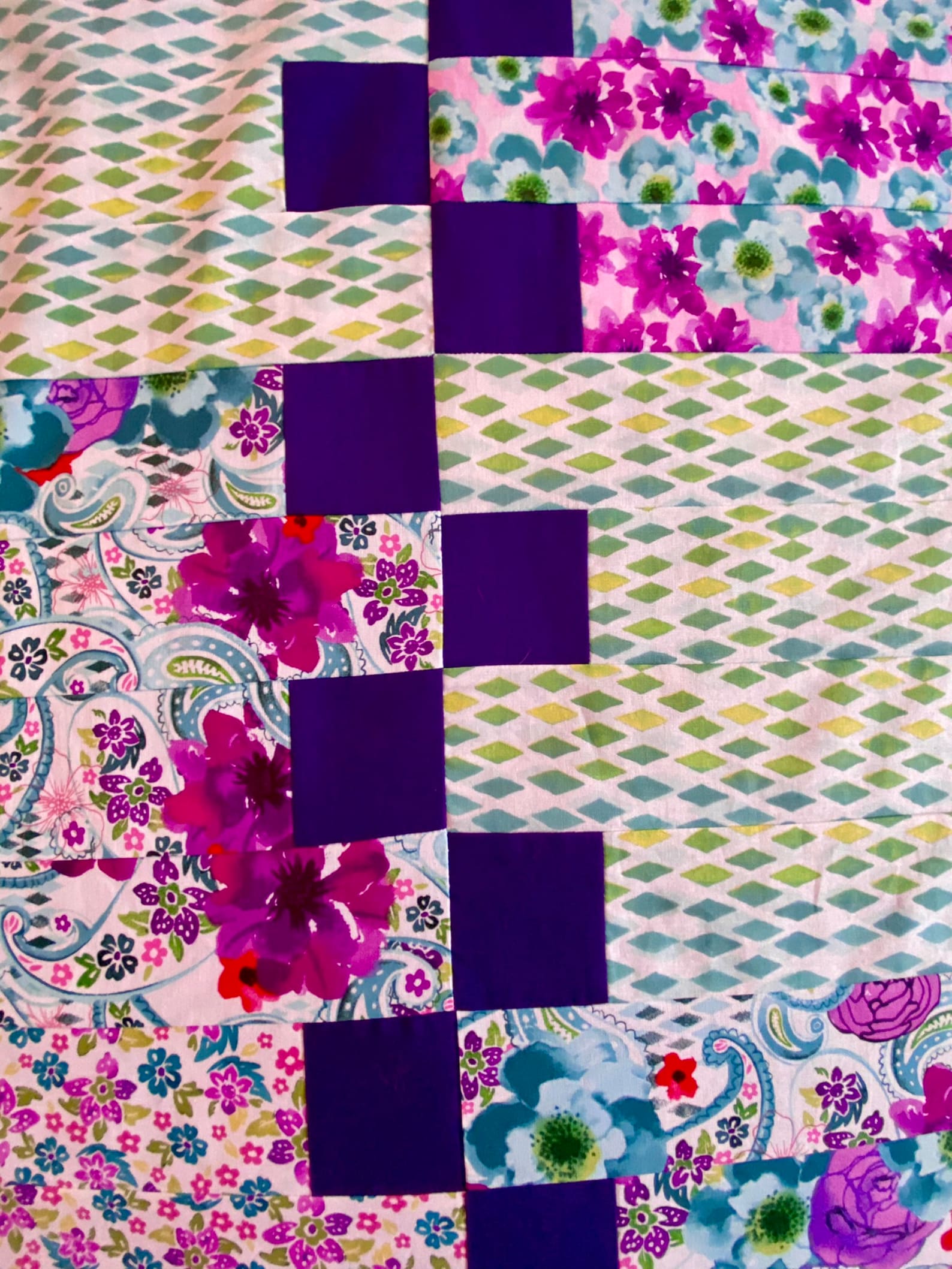 Zipper Squares Quilt Pattern - Etsy