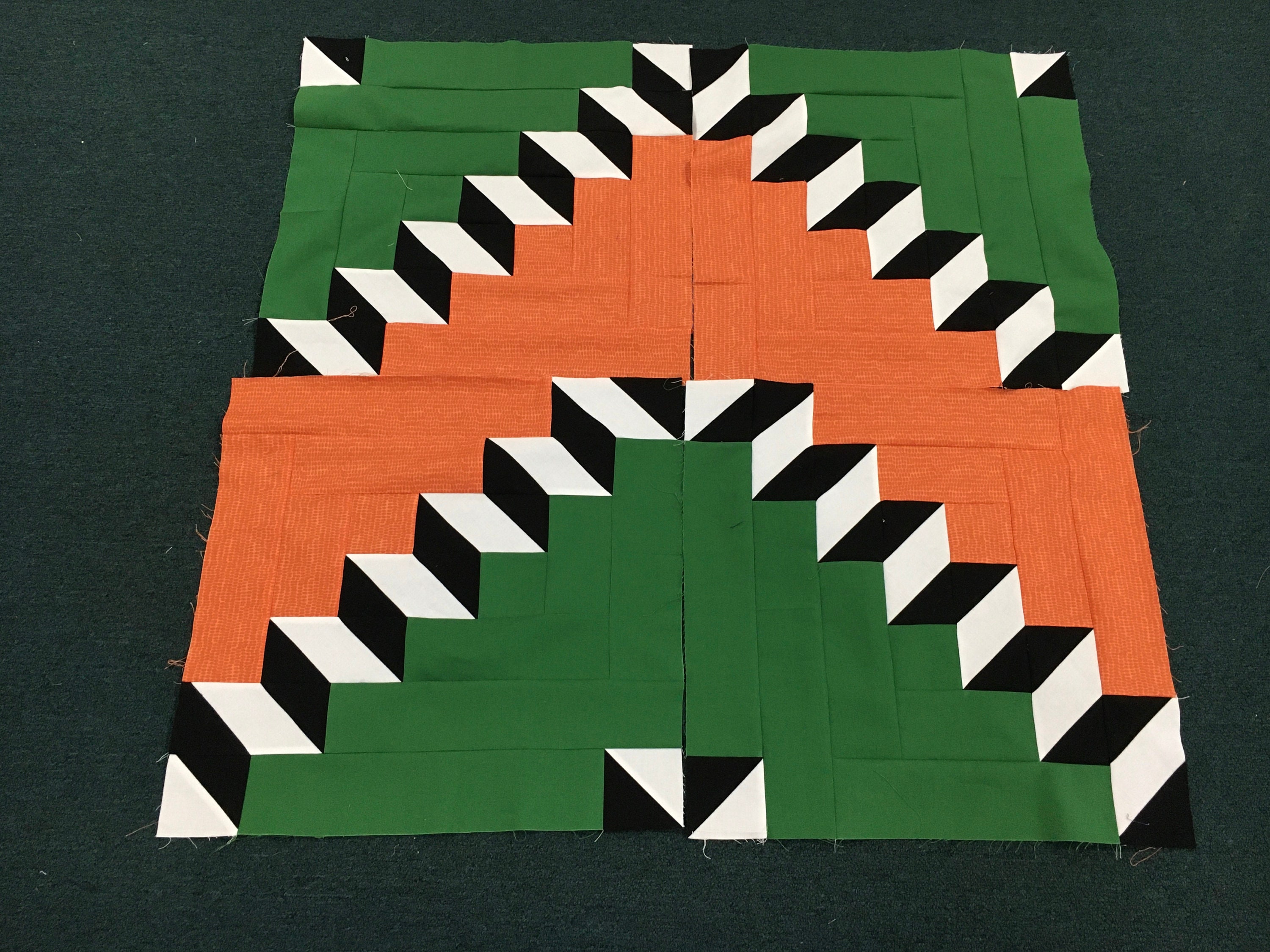 Escher Steps Quilt Pattern