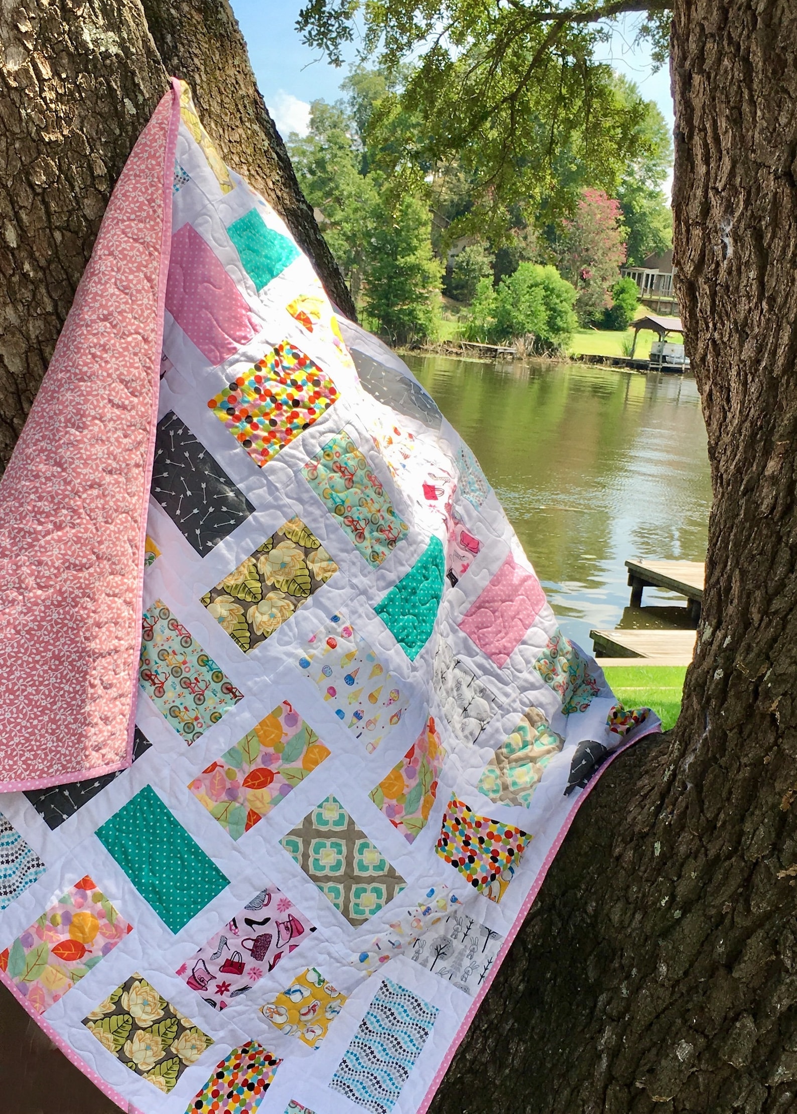 Floating Frames Quilt Pattern - Etsy Canada