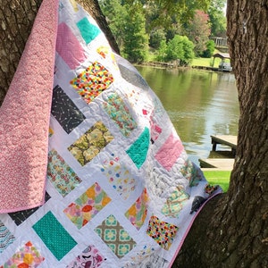 Floating Frames Quilt Pattern - Etsy