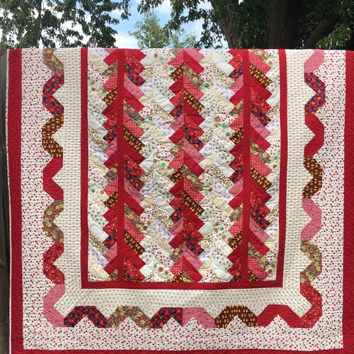 French Braid Quilt Pattern - Etsy
