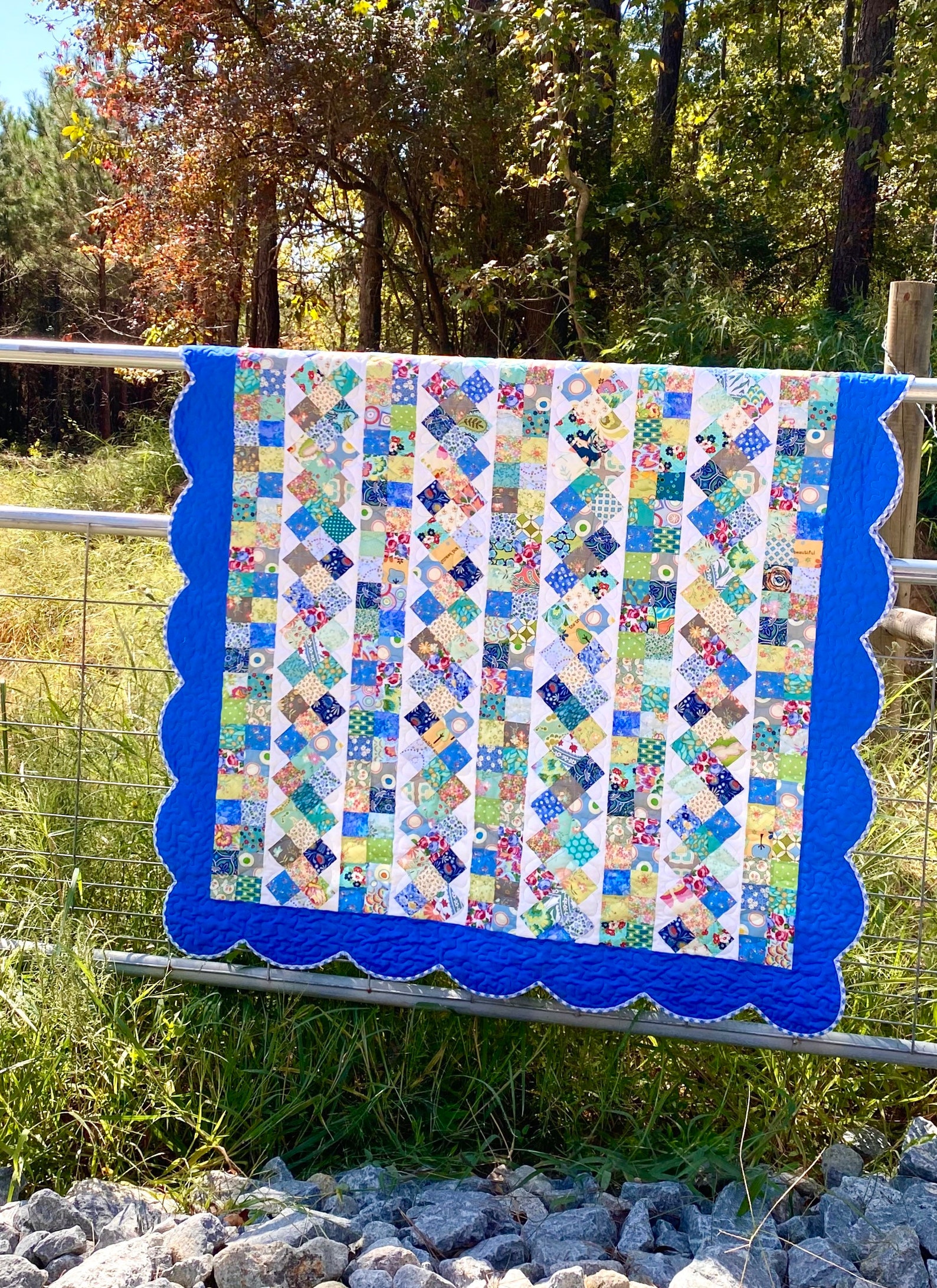 Scrappy Columns Quilt Pattern - Etsy