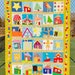 Wonky Town and Wonky Border Tutorial - Etsy