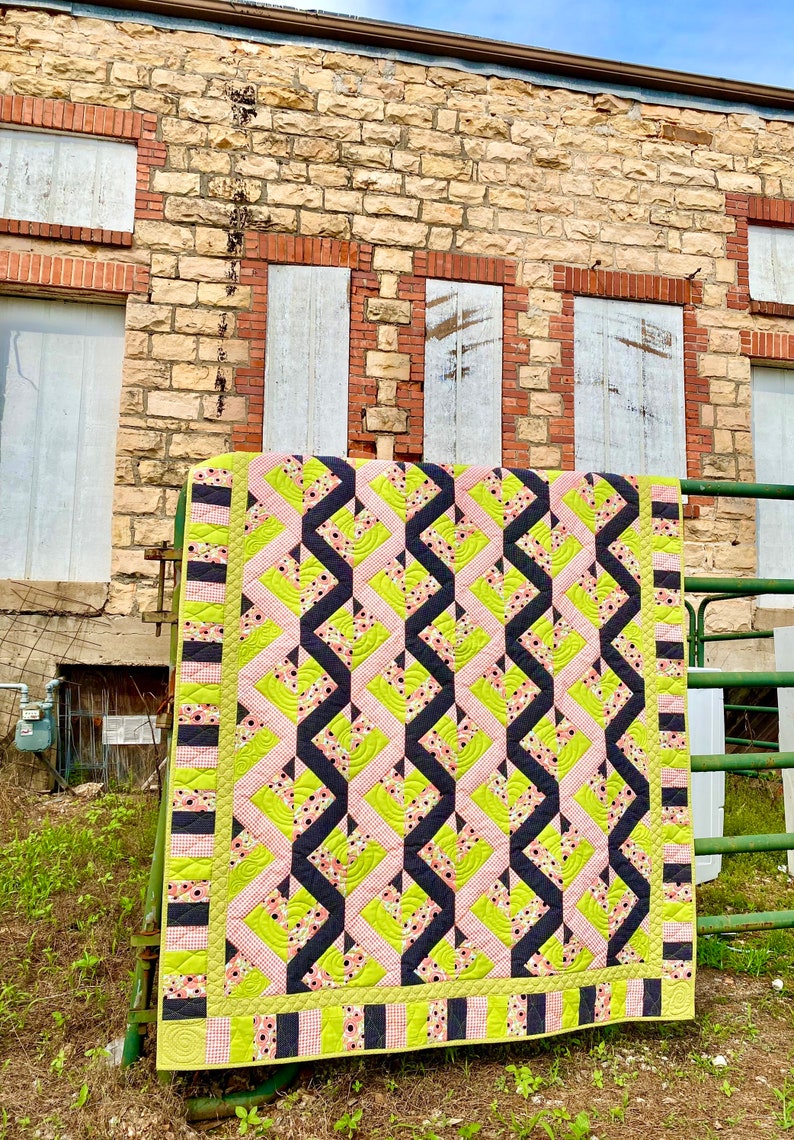 Seminole Streamers Quilt Pattern - Etsy