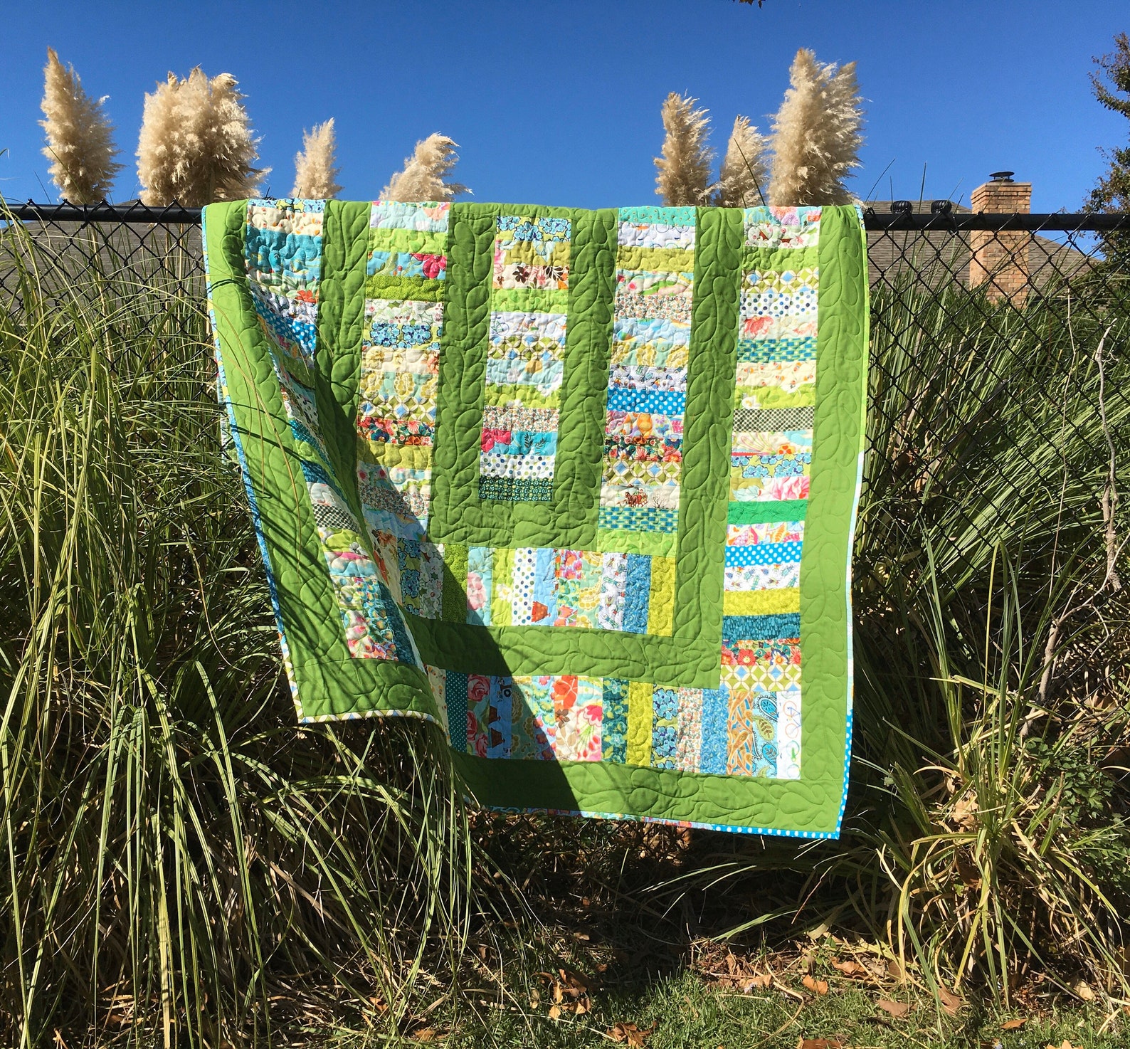 Coin Quilt Pattern | Etsy