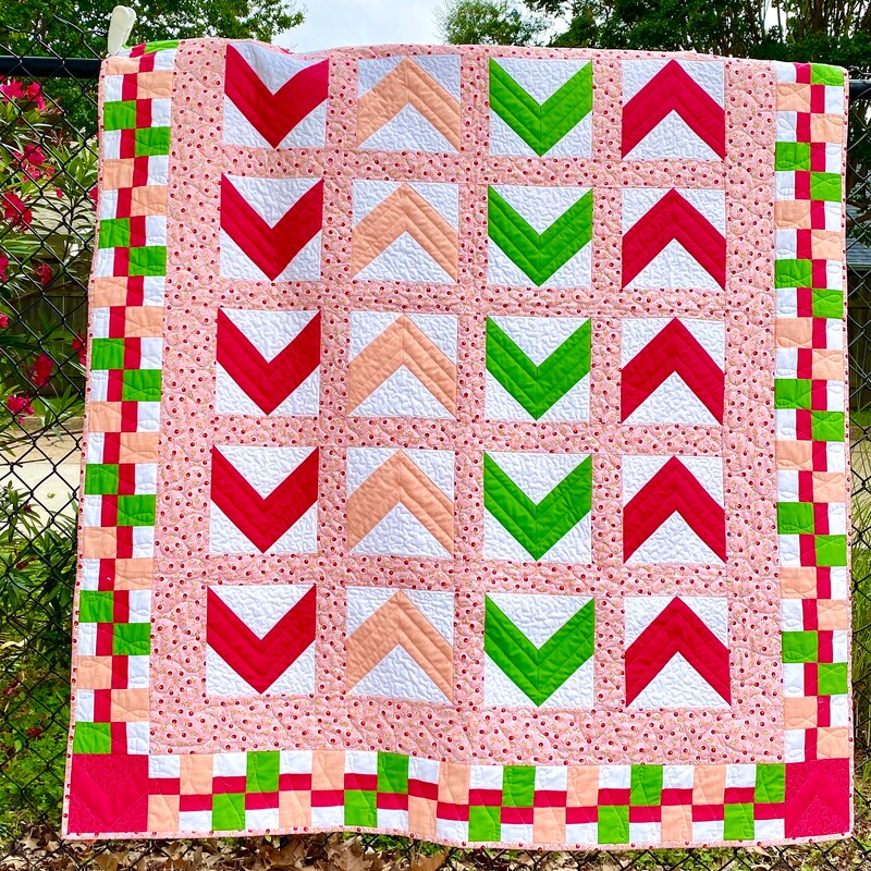 Arrowhead Quilt Pattern - Etsy