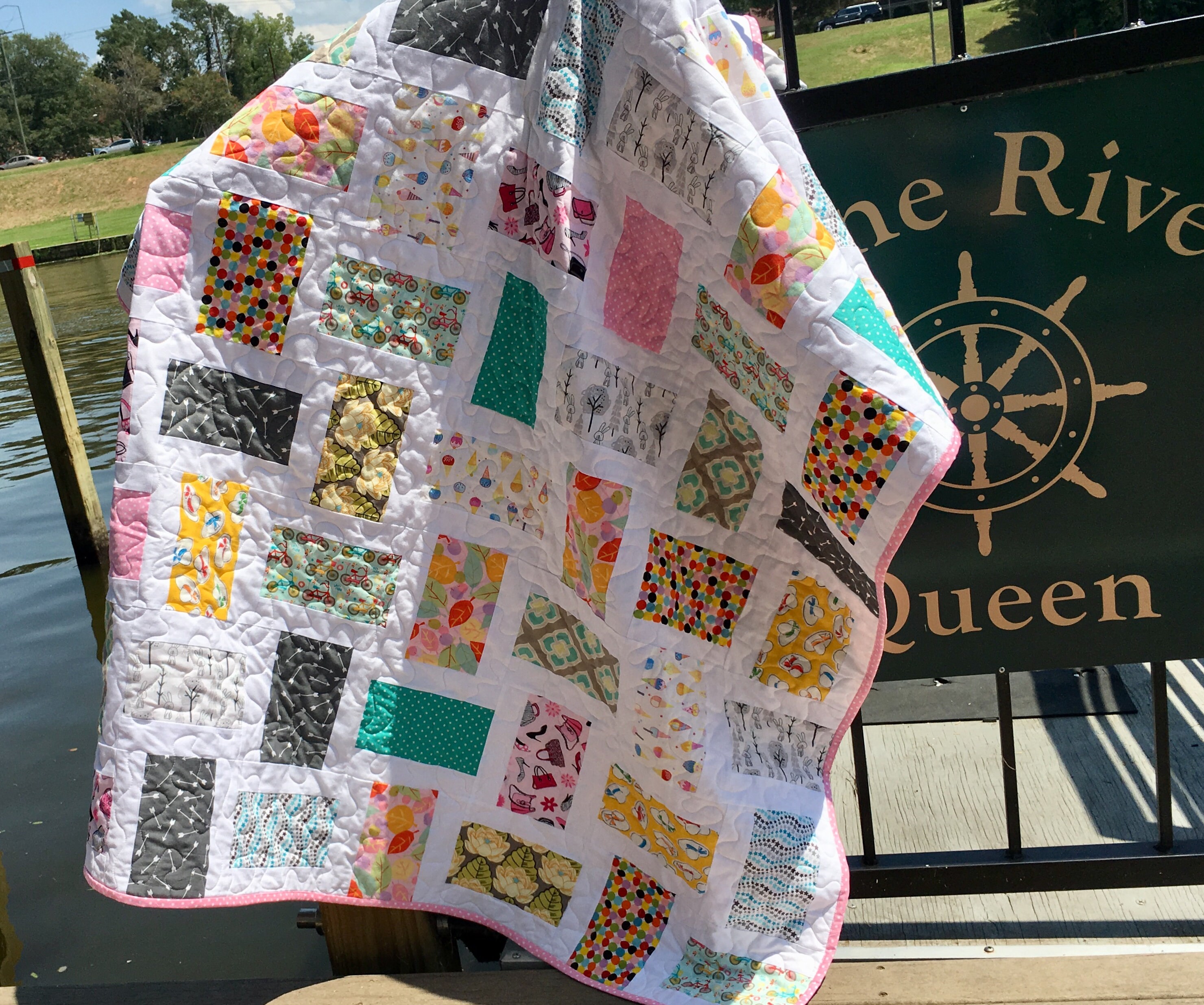 Floating Frames Quilt Pattern - Etsy Canada