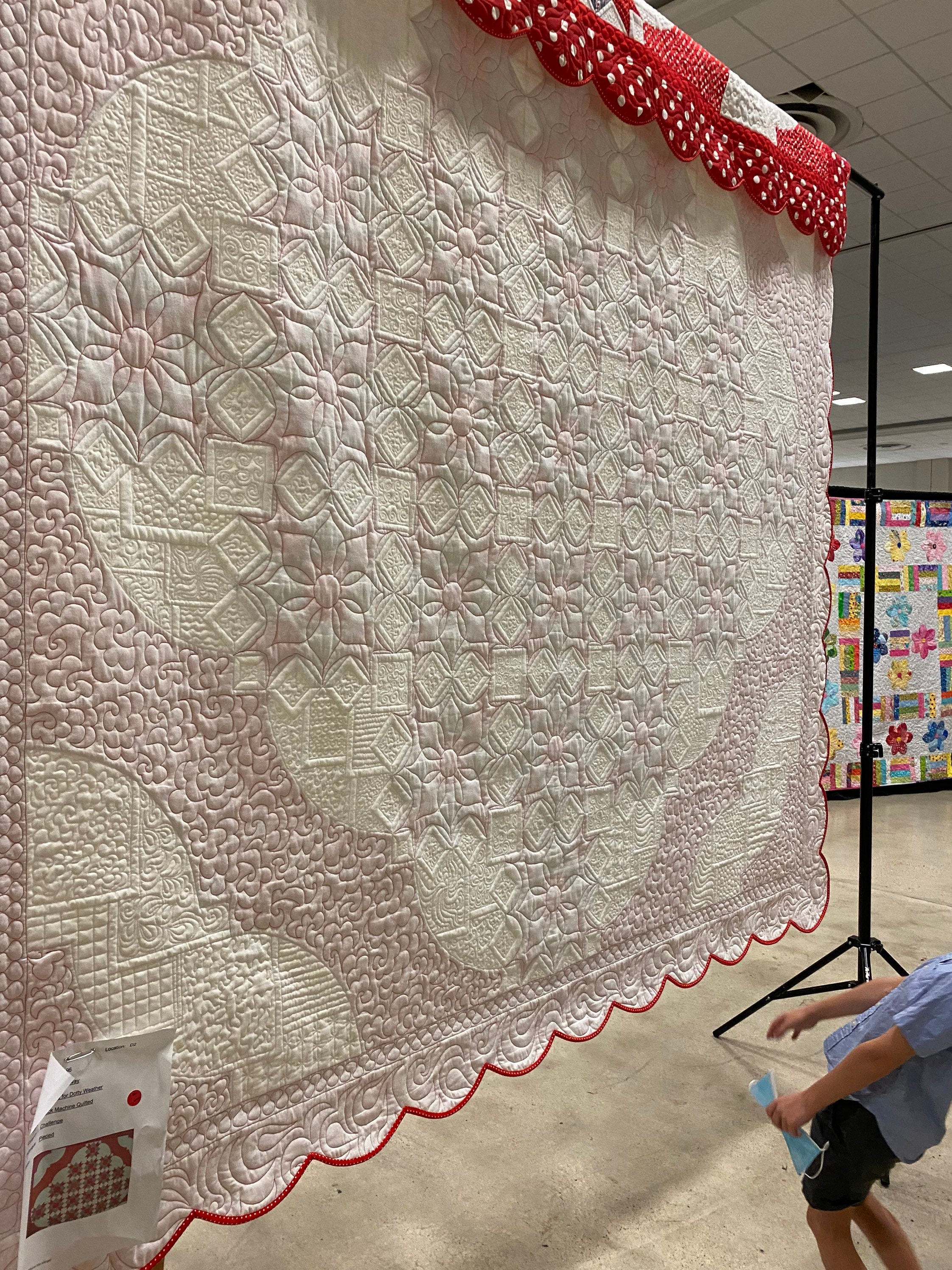 Weathervane Clouds Quilt Pattern | Etsy