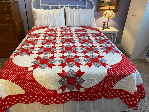 Weathervane Clouds Quilt Pattern | Etsy