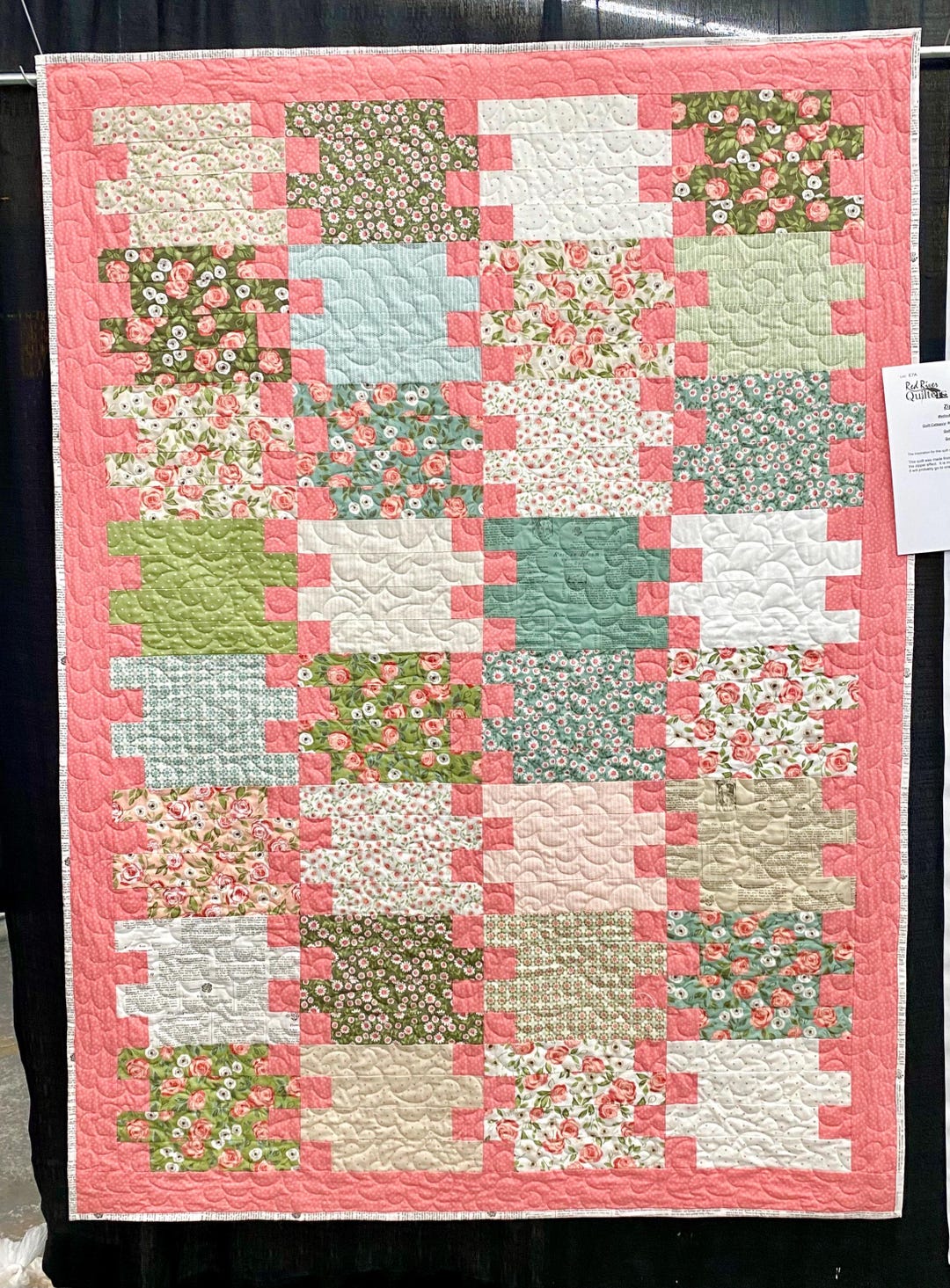 Zipper Squares Quilt Pattern - Etsy