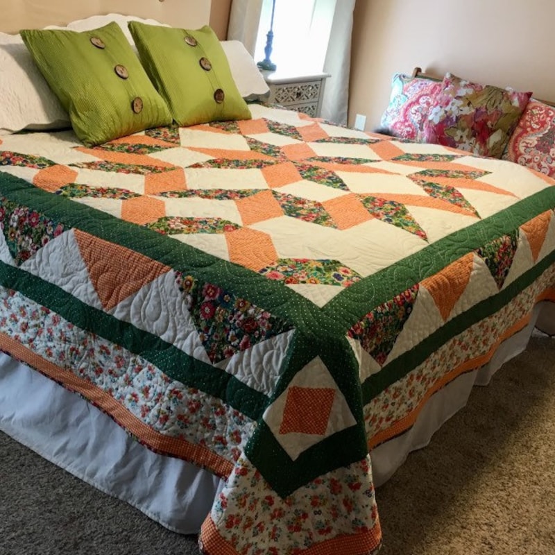 King Size Quilt - Etsy