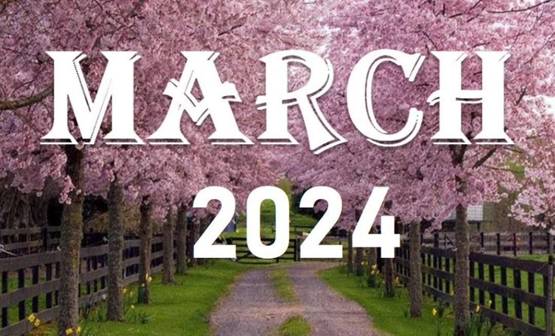 Kristina Morgan Custom Birthday Sign for March 2024 - Etsy