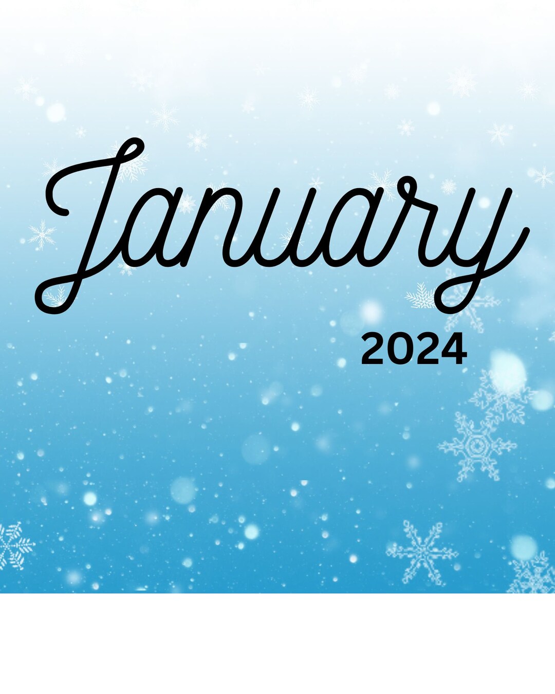 Custom Birthday Sign for JANUARY 2024 - Etsy