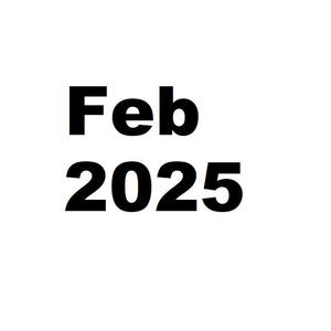 Custom Birthday Sign for February 2025 - Etsy