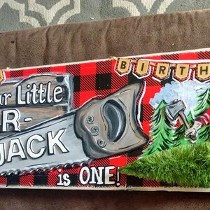 Custom Birthday Sign for February 2025 - Etsy