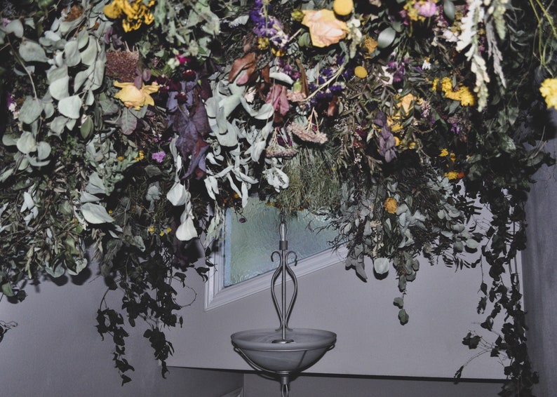 Custom Flower Ceilings and Walls - Etsy