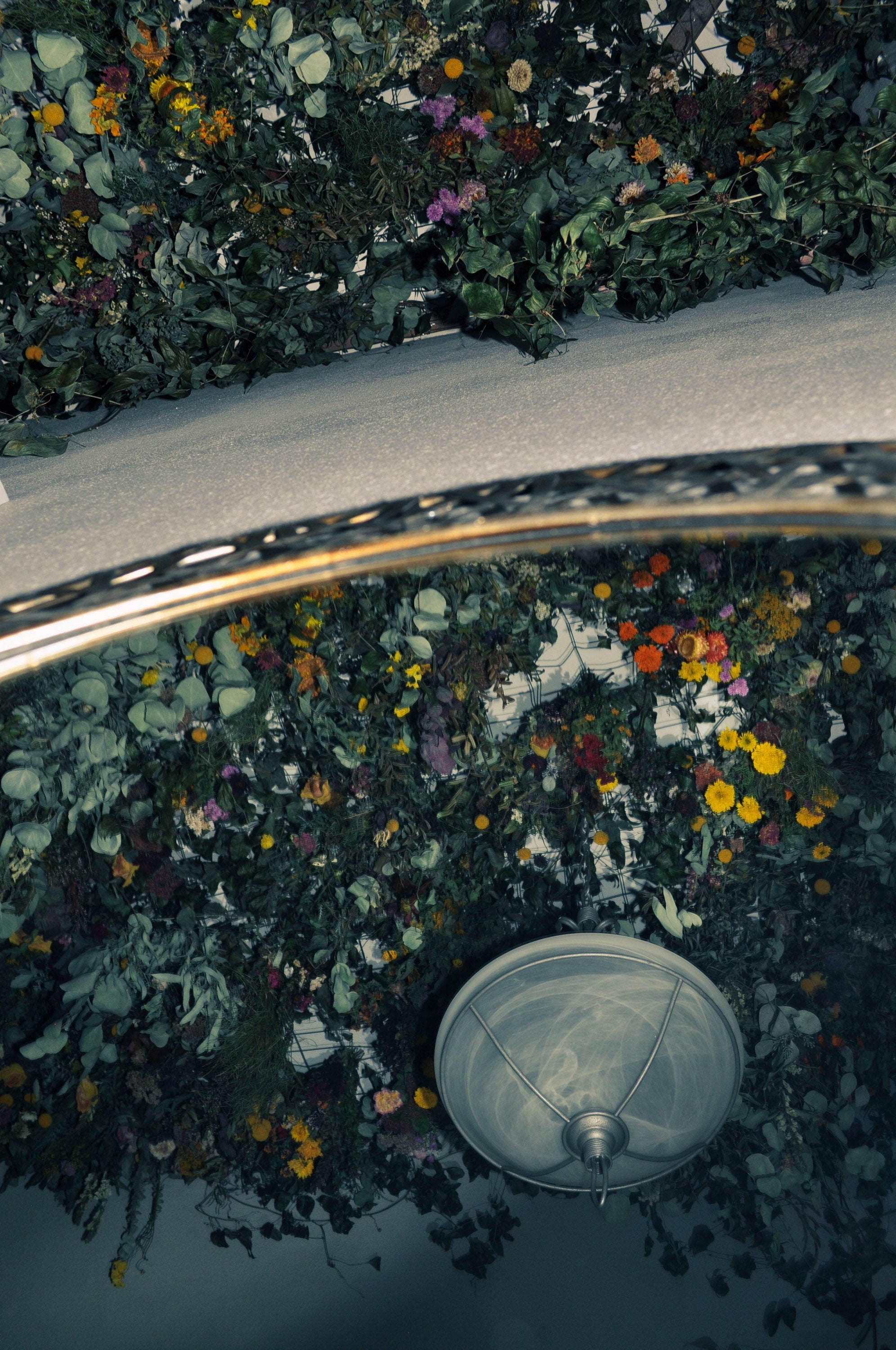 Custom Flower Ceilings and Walls - Etsy