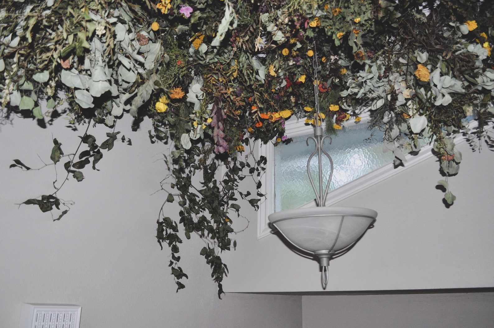 Custom Flower Ceilings and Walls - Etsy