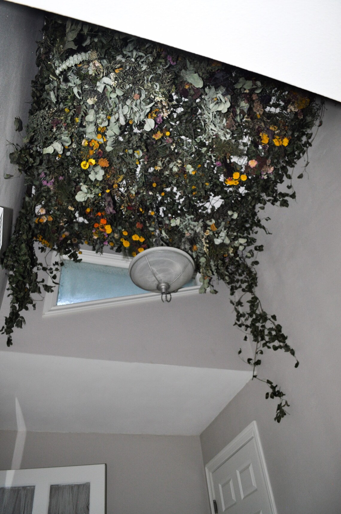 Custom Flower Ceilings and Walls - Etsy