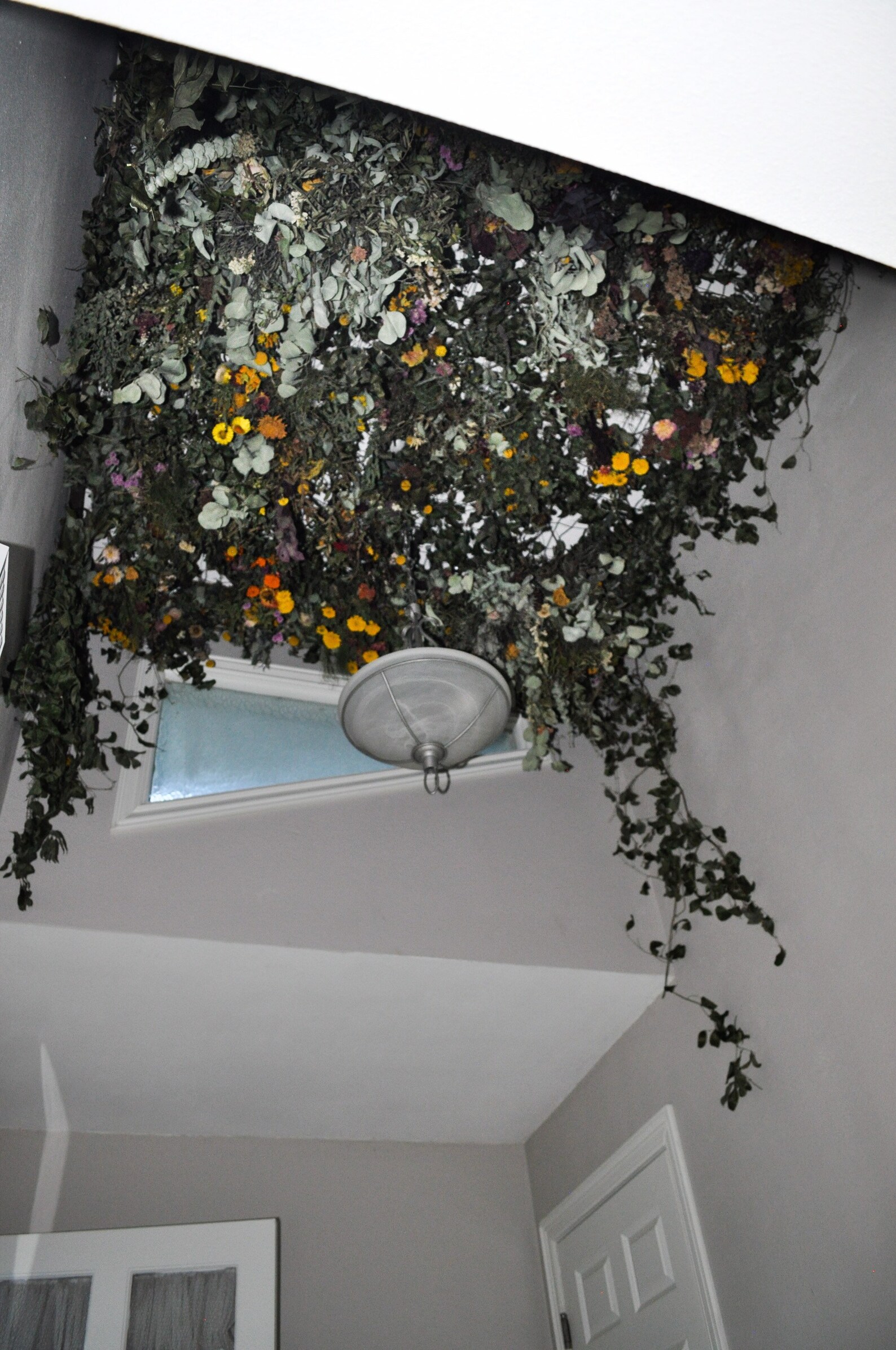 Custom Flower Ceilings and Walls - Etsy