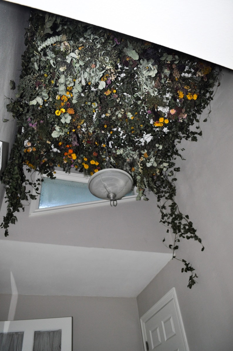 Custom Flower Ceilings and Walls - Etsy