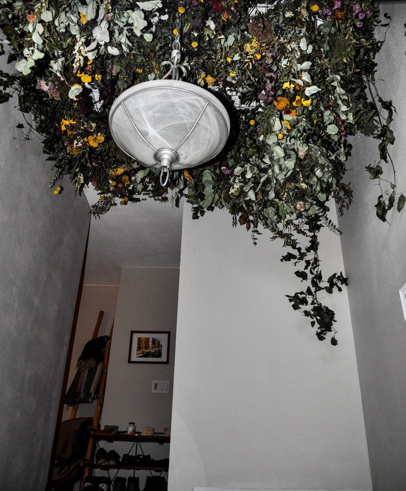 Custom Flower Ceilings and Walls - Etsy