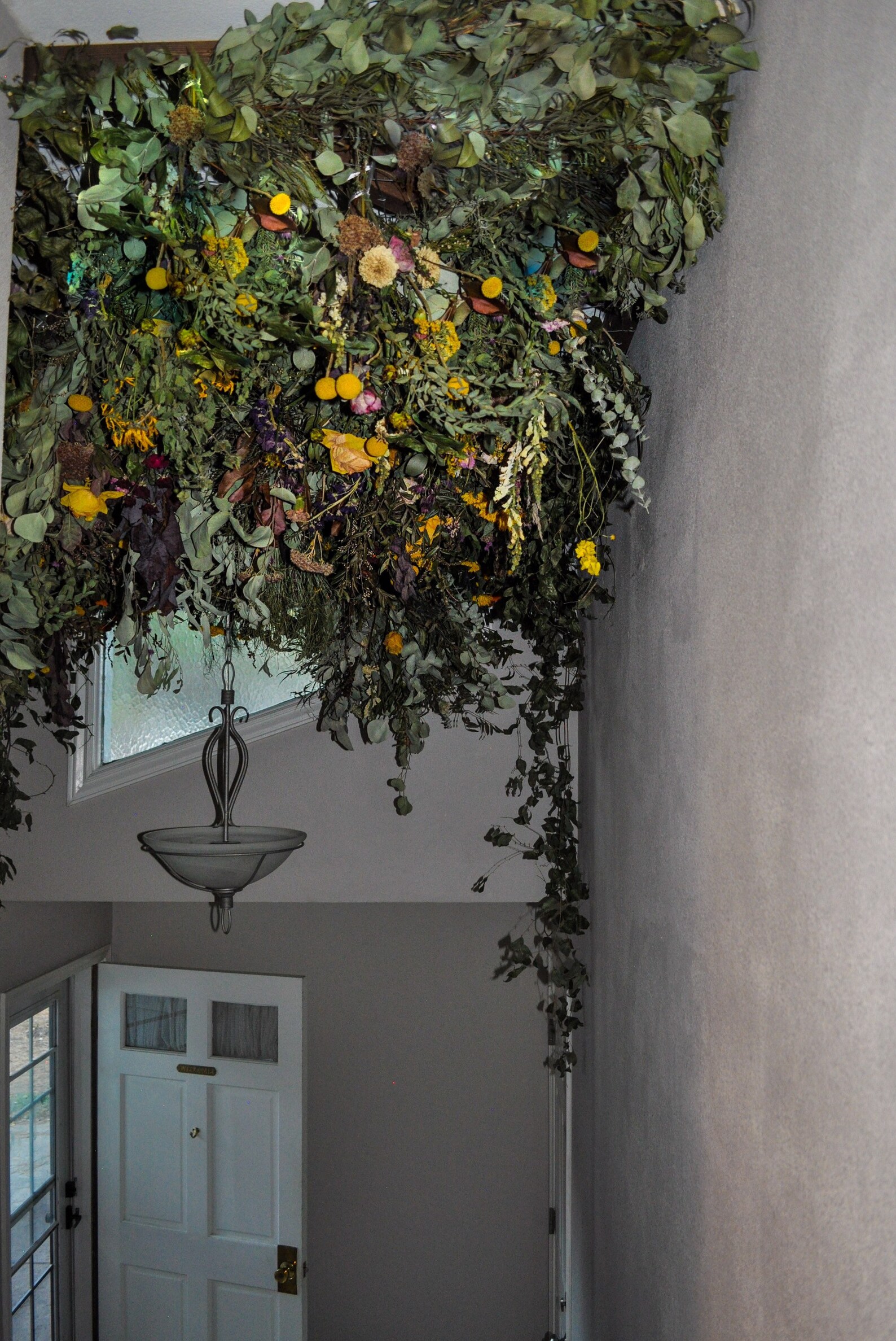 Custom Flower Ceilings and Walls - Etsy