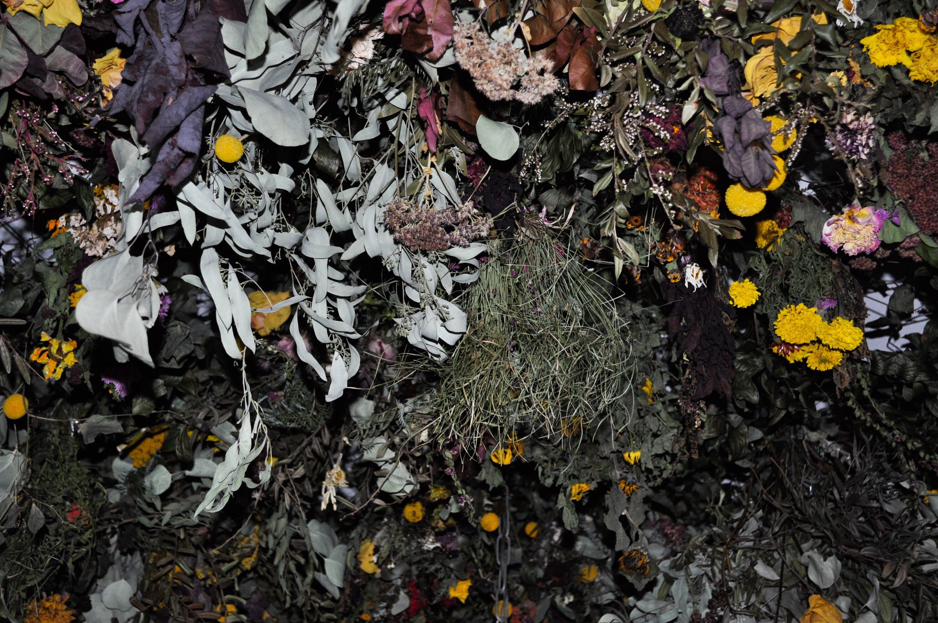 Custom Flower Ceilings and Walls - Etsy