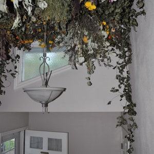 Custom Flower Ceilings and Walls - Etsy