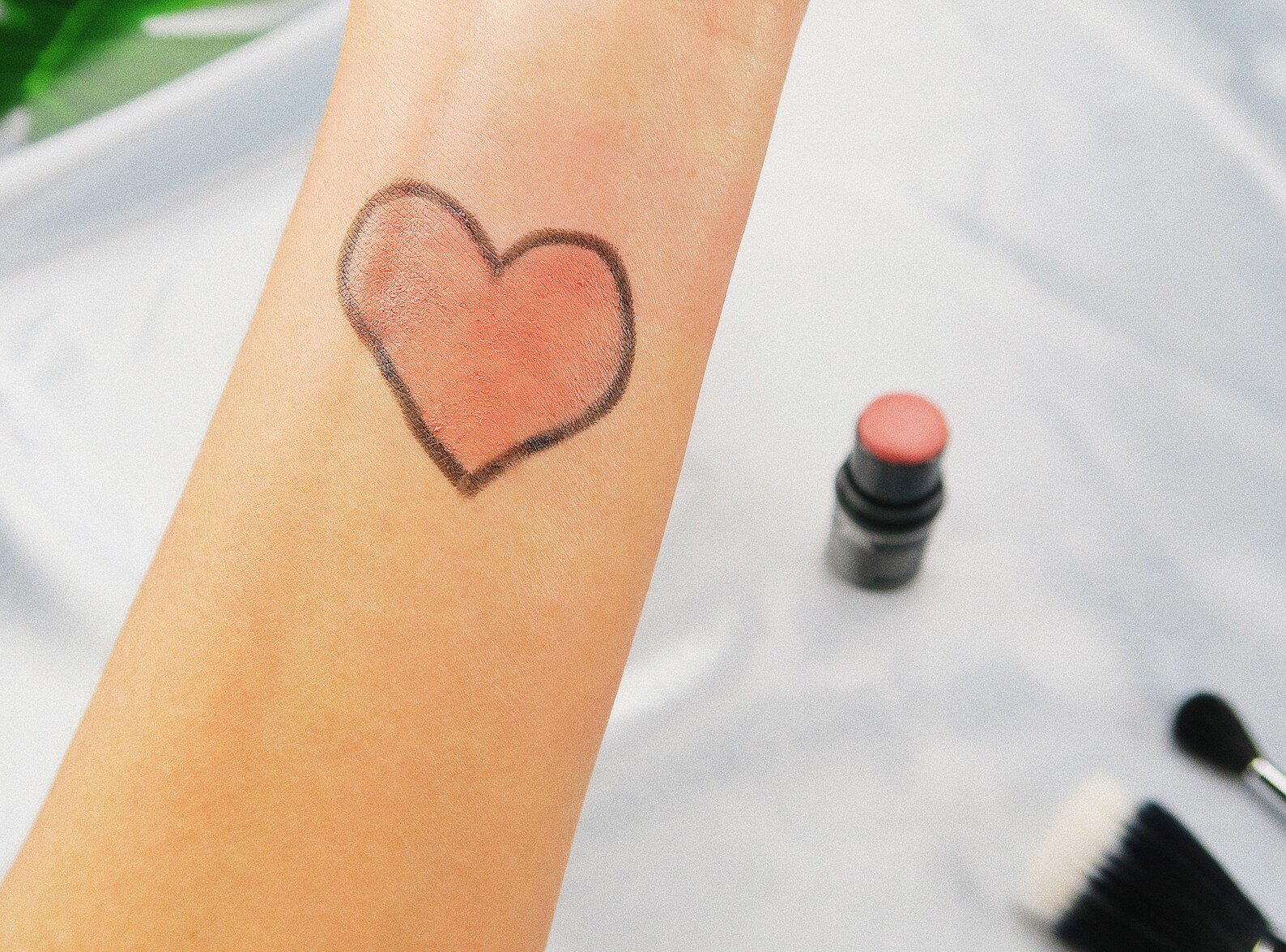 Cheek Lips Tint Sienna / Vegan Blush, Cruelty Free Makeup, Gluten Free ...