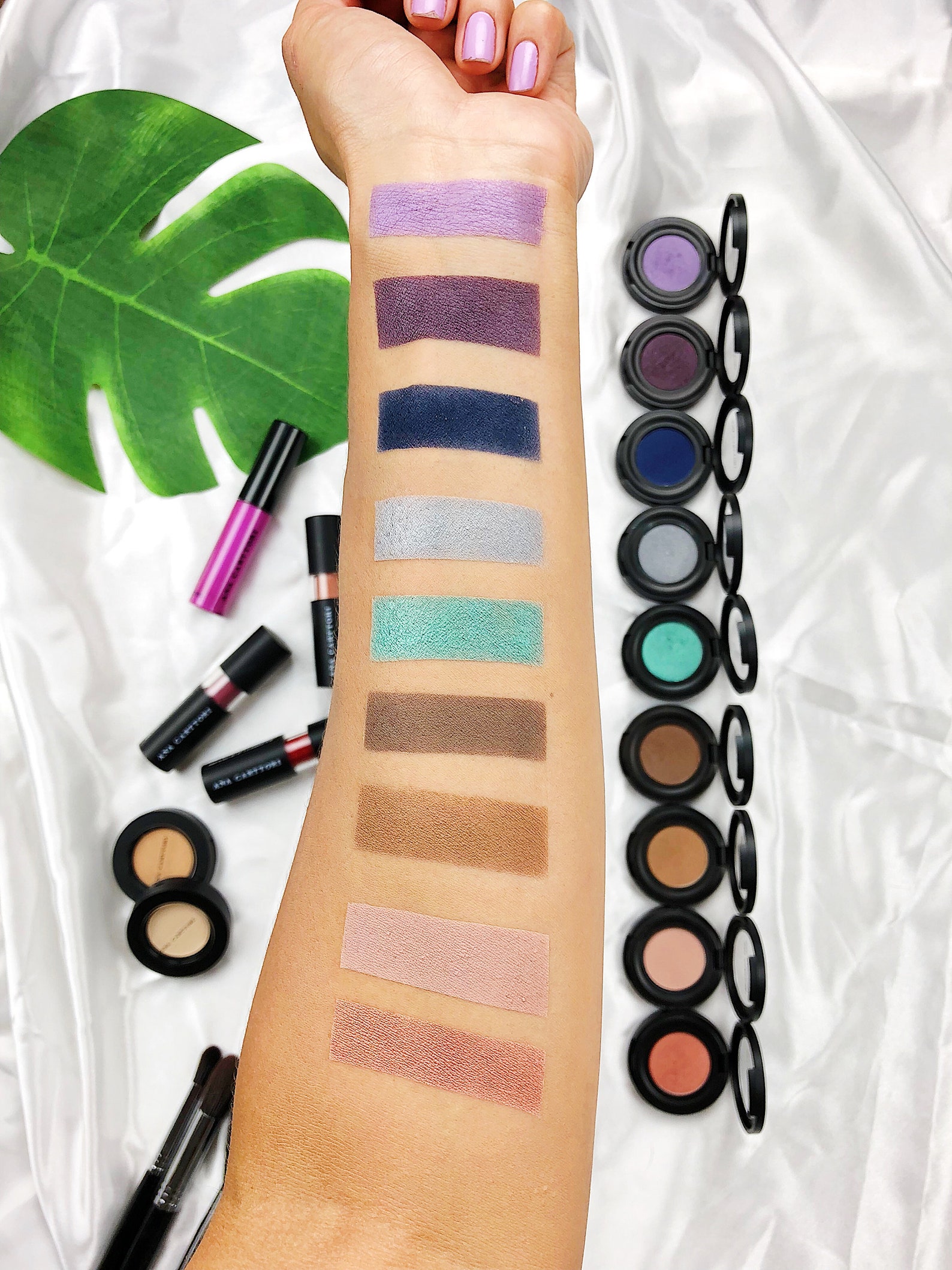 Vegan Eyeshadow - Bamboo /vegan Makeup, Cruelty Free Makeup, Gluten ...