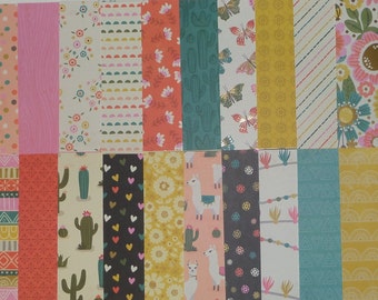 100 Pcs of Scrap Paper Variety Pack Random Craft Supplies - Etsy