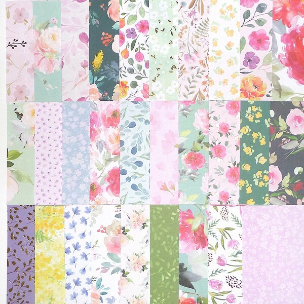 Patterned Cardstock - Etsy