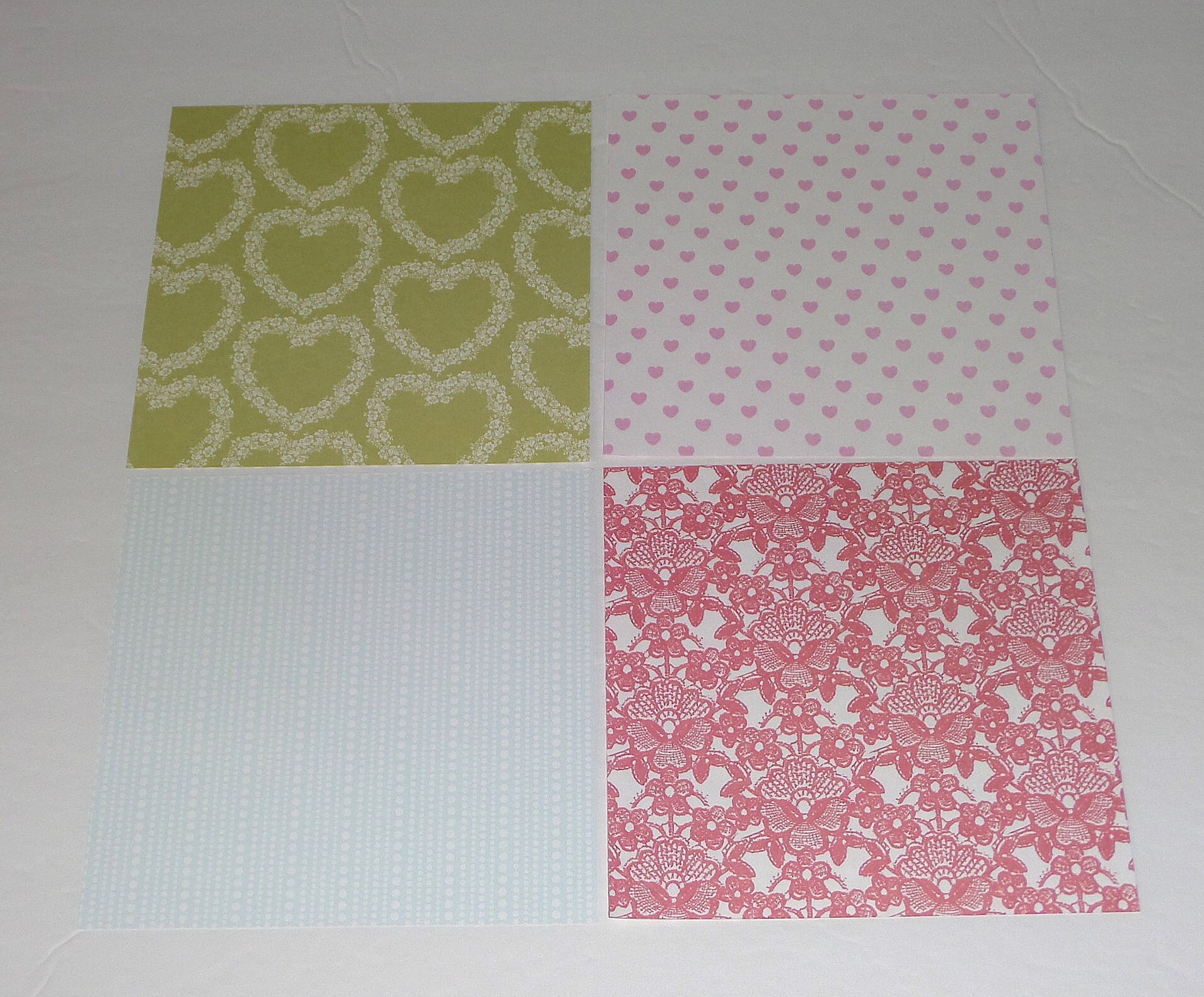 16 Pcs of Mix Pack of Single and Double Sided Cardstock With - Etsy