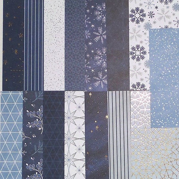 Blue Cardstock - Etsy