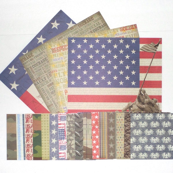 Military Scrapbook - Etsy
