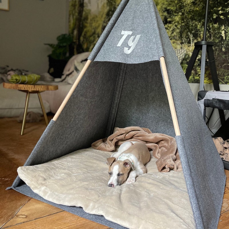 Xl Cave Bed for Dog - Etsy