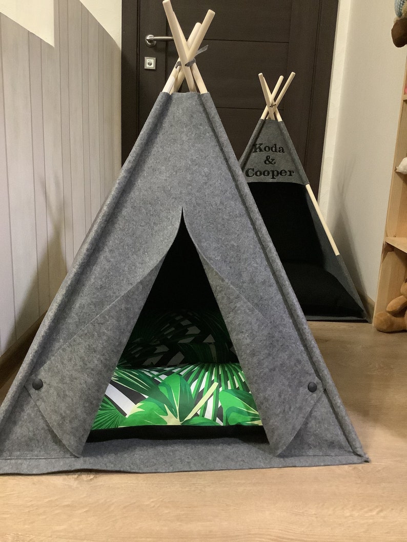 Bunny bed house indoor rabbit bed Can be Personalized | Etsy
