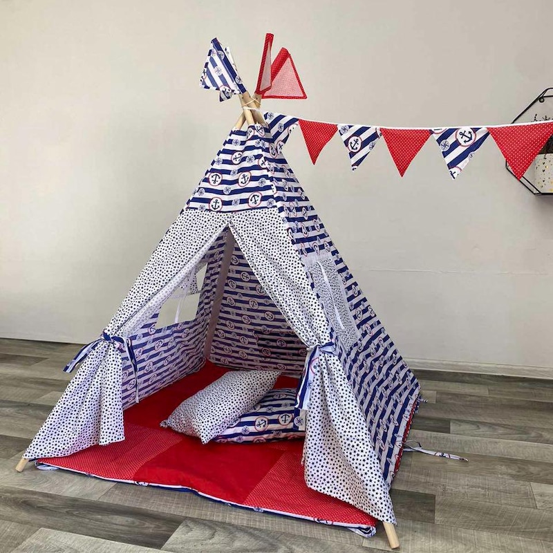 Teepee for Kids - Etsy