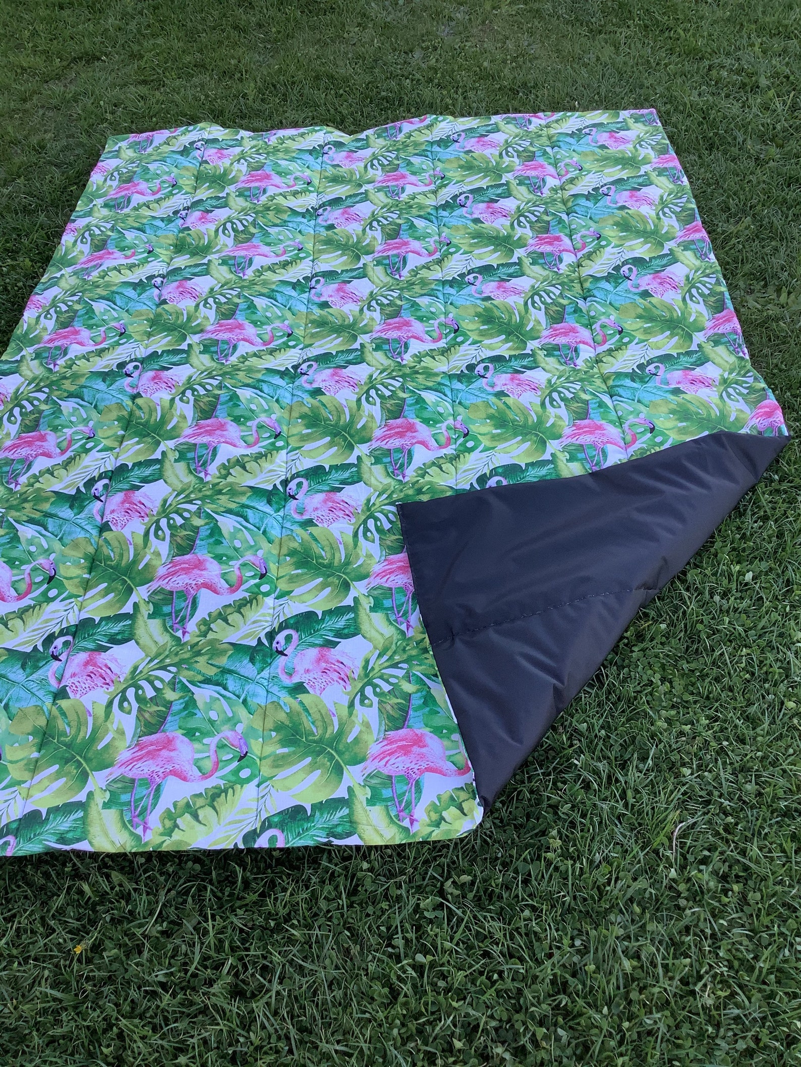 Picnic Blanket Waterproof mat Big and very pretty rest | Etsy
