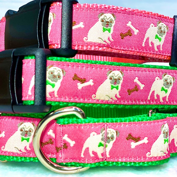 Pug Collar - Etsy