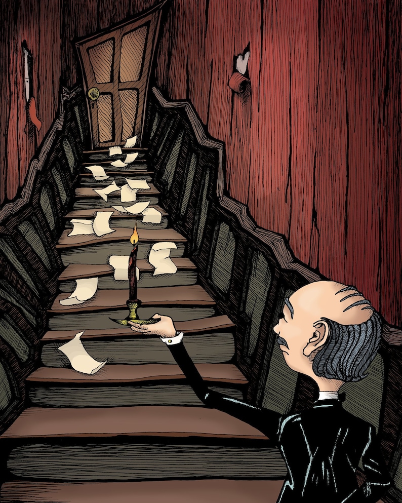 Jekyll & Hyde Chapter 8 - Etsy