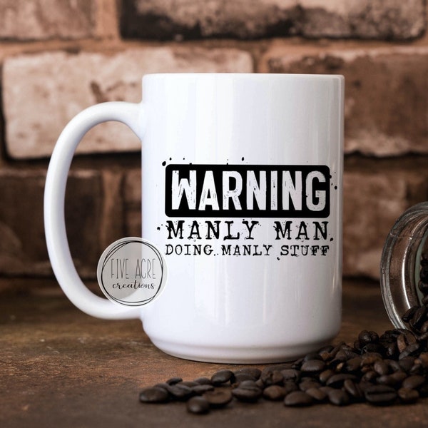 Manly Men - Etsy